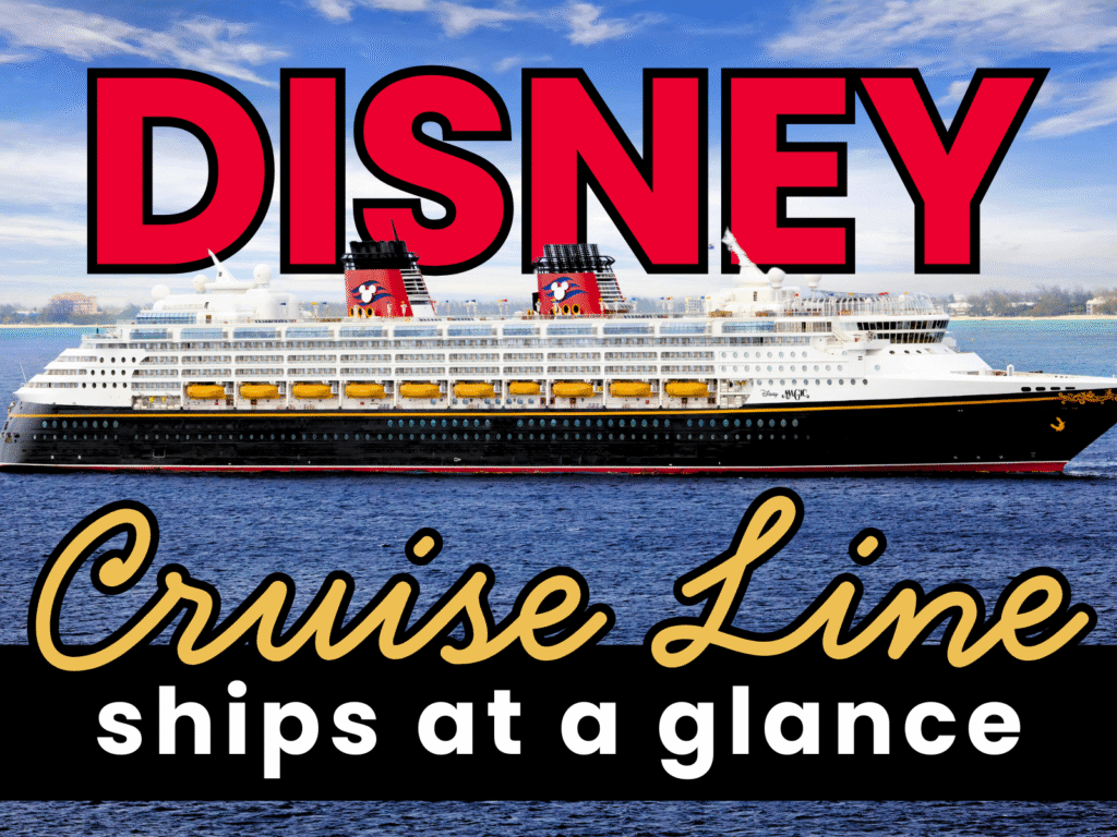 Ship Happens: Navigating at a Glance Through Disney Cruise Line's ...