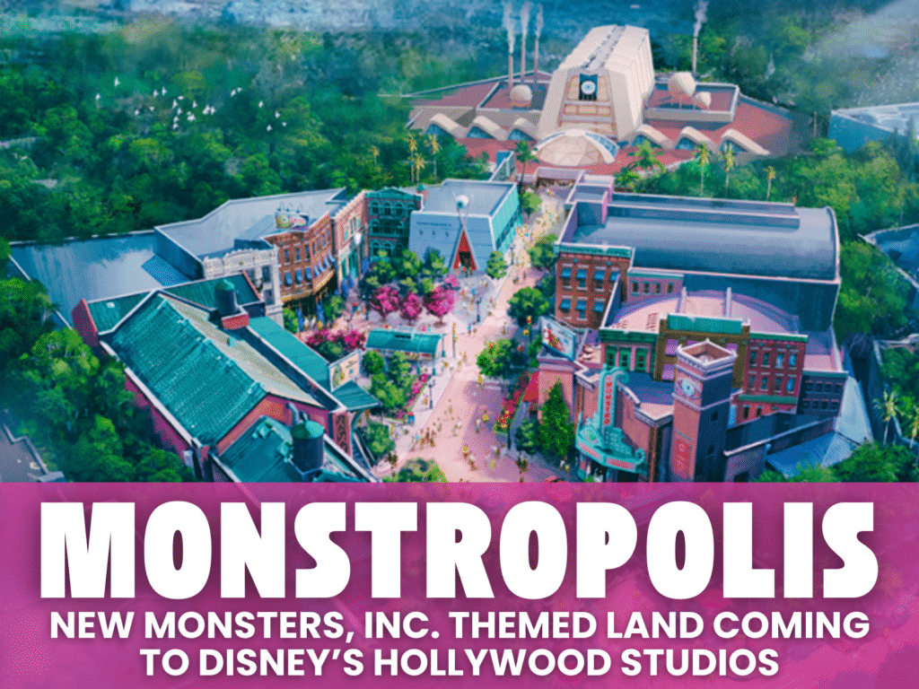 Monsters Inc Coming to Hollywood Studios with a New "Uplifting ...