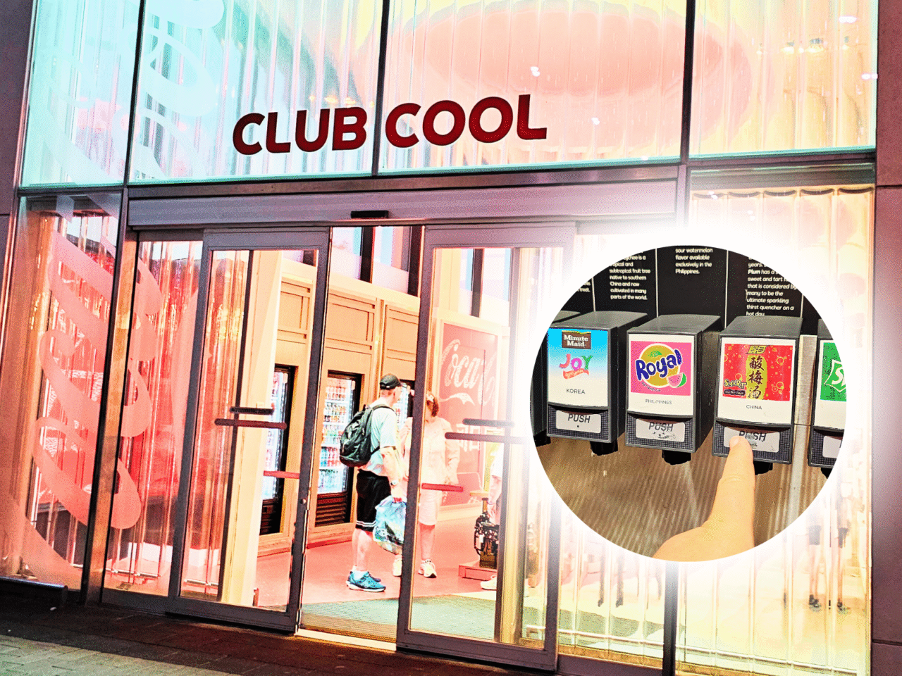 Club Cool: Discover the EPCOT Coke-tail "Bar" - everlandjourneys.com