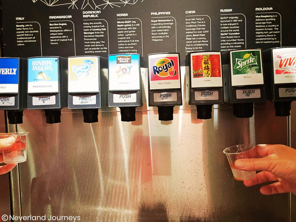 Club Cool: Discover the EPCOT Coke-tail "Bar" - everlandjourneys.com